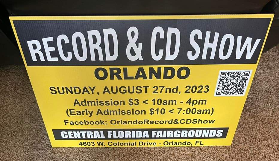 Gallery - Orlando Record Show